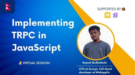 Everydaykarma On Linkedin Implementing Trpc In Nepali Trpc In