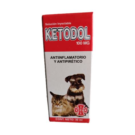Ketodol 100mgml X 30 Ml Ketoprofeno Agrotodo