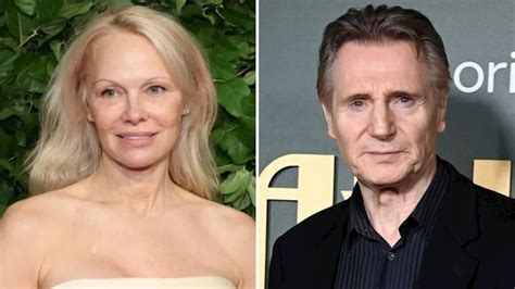 Liam Neeson And Pamela Andersons Craziest ‘naked Gun Scene Pamela