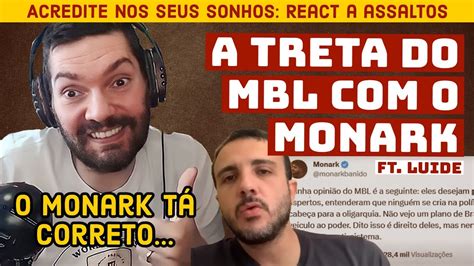Mbl X Monark X Bom Senso Feat Luide Matos João Carvalho Youtube