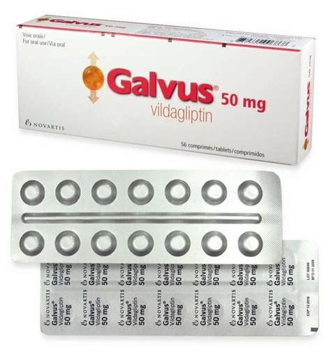 Galvus 50mg Tablet Packaging Size 214 At ₹ 271stripe In Nagpur Id