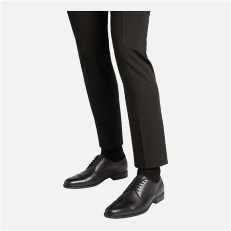 Geox® Iacopo Mens Black Special Occasion Shoes Geox® Ss