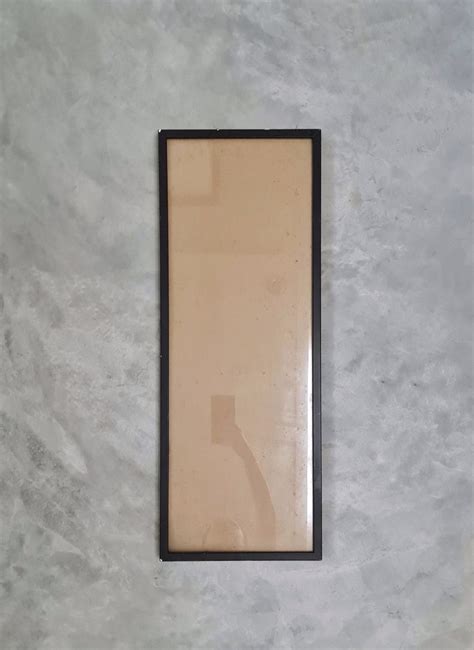 Matte Black Glass Frame Furniture And Home Living Home Decor Frames