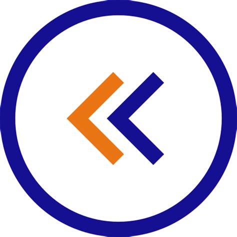 Back Arrows Generic Color Outline Icon