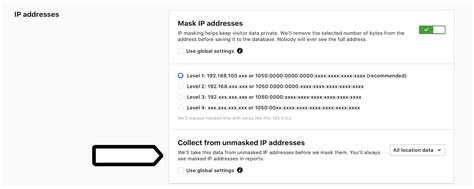 How Can I Mask Visitors IP Addresses Piwik PRO Help Center