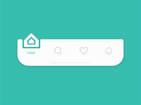 Interactive Animation Tab Bar By Zake Interactive Animation Tab Bar By Zake