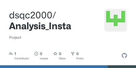 GitHub Dsqc Analysis Insta Project