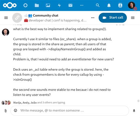 ️ Typing Indicators · Issue 9248 · Nextcloudspreed · Github