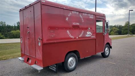 1970 Ihc Setp Van Aluminum 460 4bbl Shorty International Harvester Truck Metro M For Sale