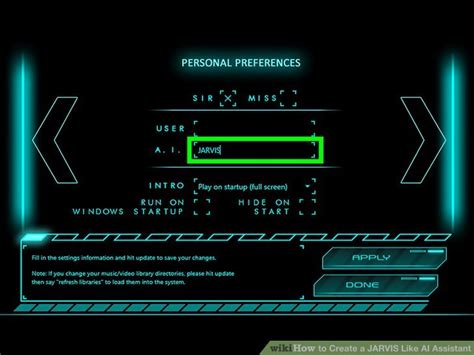 How To Create A Jarvis Like Ai Assistant With Pictures Wikihow
