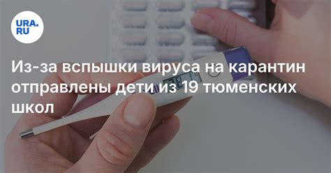 Вспышка ОРВИ в Тюменской области карантин и дистанционное обучение в школах