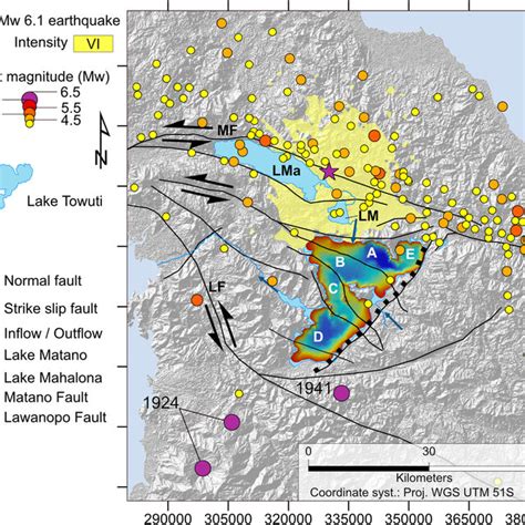 Comparison Of Event Free Sedimentation Rates Curves And Turbidite