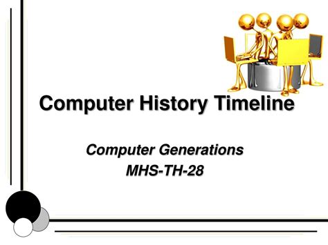 PPT Computer History Timeline PowerPoint Presentation Free Download ID 1415794