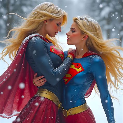 Power Girl And Supergirl Snow Play 3 By Cwbird On Deviantart Power Girl And Supergirl Snow Play 3 By Cwbird On Deviantart