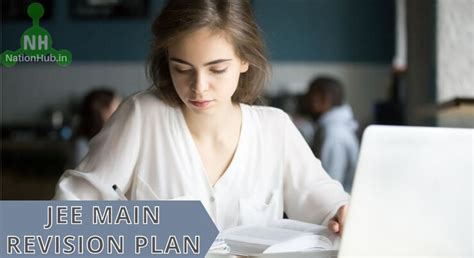 JEE Main Revision Plan Month Study Plan For JEE Mains