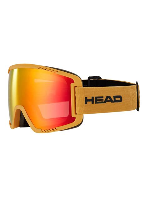 Gogle Head Contex Red Sun Locales