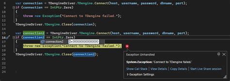 释放连接后重新创建连接失败 Issue 48 taosdata taos connector dotnet GitHub