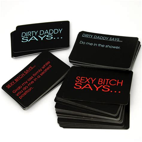 Erotic Games Adult Sex Position Cards Sexy Playing Card Set For Couple Games Ebay