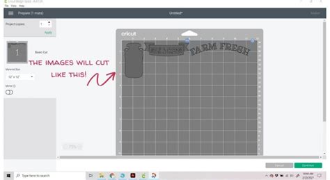 SAY IT WITH SIMPLICITY How To Use Attach In Cricut Design Space