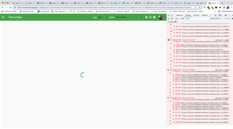 The Dashboard Is Hanging Instead Of Returning Empty List For Branches Without Results · Issue