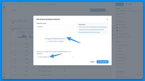 Shared Datasets Deepnote Docs