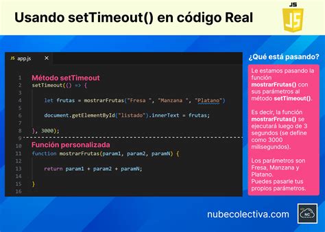 Settimeout Javascript La Gu A Definitiva De Uso