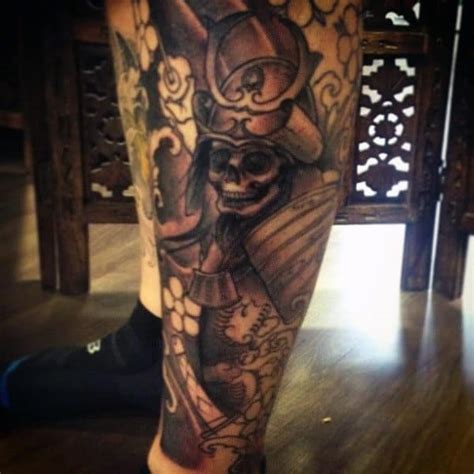 50 Samurai Tattoo Designs For Men Noble Japanese Warriors
