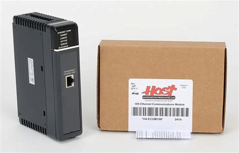 H4 Ecom100 Ethernet Network Module