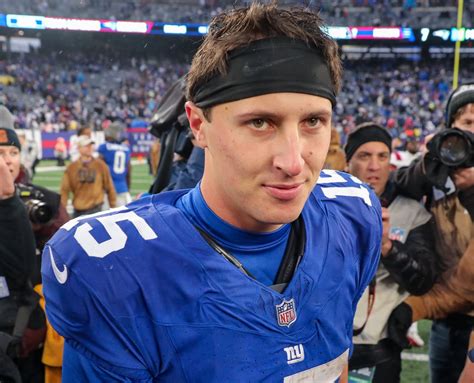 Giants Wr Reveals Tommy Devitos Weird Pregame Habit