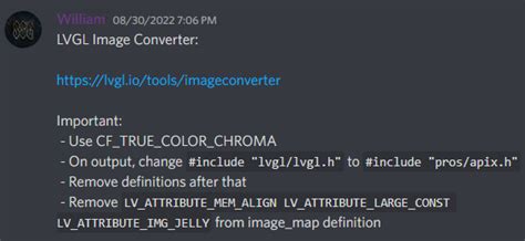 Pros Displaying Images Without Sd Card Programming Support Vex Forum