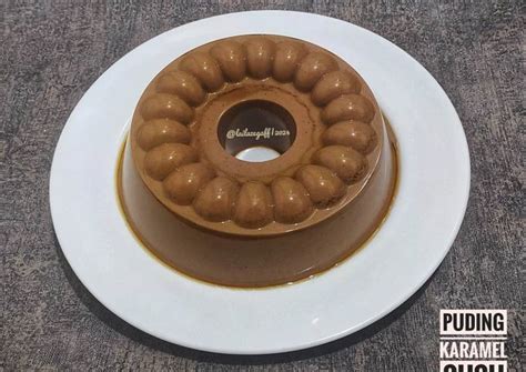 Resep Puding Karamel Susu Oleh Lailazegaff Cookpad
