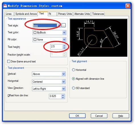Need Help Use Lisp Create Text Style And Dimension Style Autolisp