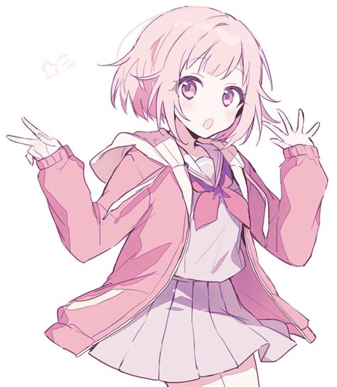 Ootori Emu Project Sekai Drawn By Qi Pi Danbooru