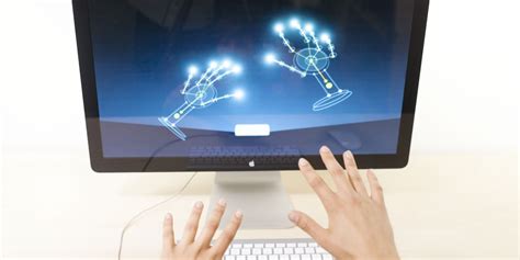 leap motion gestures