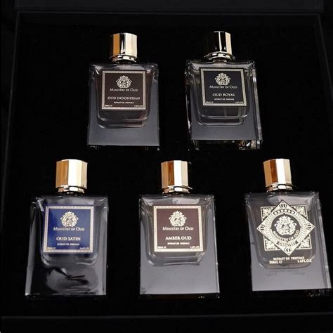 Paris Corner Ministry Of Oud T Set Fragrances 6294650145646