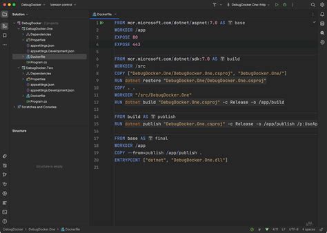 How To Debug Docker And Docker Compose Solutions With Jetbrains Rider The Net Tools Blog