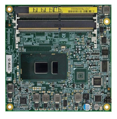 IBASE Announces ET COM Express CPU Module For Factory Automation