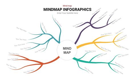 Mindmap Template Infographic Templates Infographics Spider Diagram