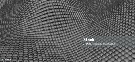 흐르는 검은 입자 작은 공으로 만든 추상적인 물결 모양 3d 렌더링 이미지 0명에 대한 스톡 사진 및 기타 이미지 0명 검은색 곡선 Istock