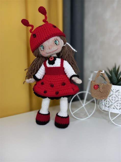 Интерьерные куклы Вязаные игрушки Куклы Игрушки