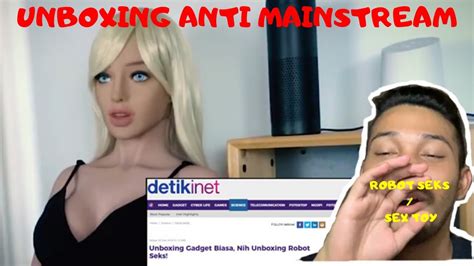UNBOXING ROBOT SEX YouTube