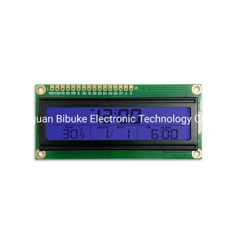 1602g monochrome alphanumeric 16 character monochrome alphanumeric lcd