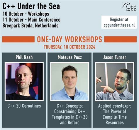 C Under The Sea On Linkedin Cpp Cplusplus Coding Techconference