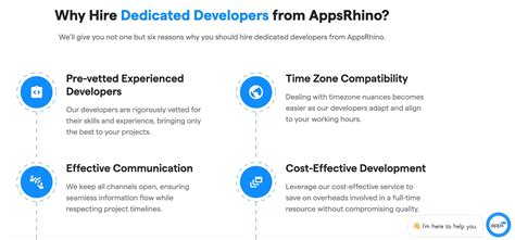 How To Hire Dedicated Developers With Appsrhino