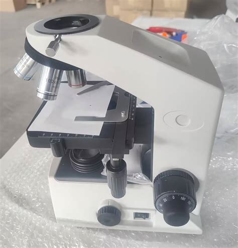 Compensation Free Binocular Head Biological Microscope For Sale Scitek