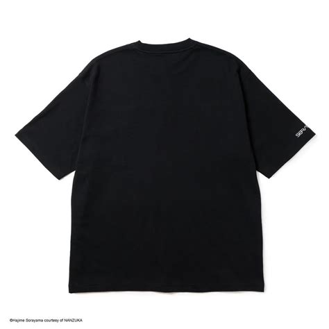 New Era เสื้อยืดแขนสั้นรุ่น New Era X Hajime Sorayama Tpu Logo Black S
