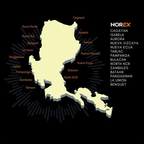 Areas Of Coverage Norex Logistics Inc