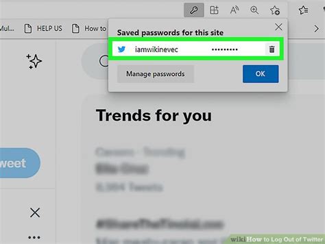 Ways To Log Out Of Twitter WikiHow