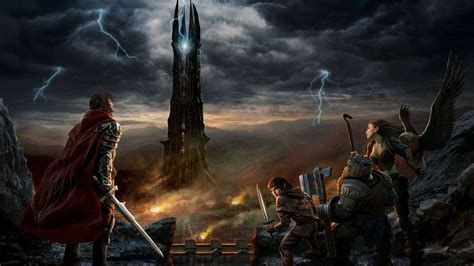 Lord Of The Rings Hd Backgrounds Pixelstalk Net