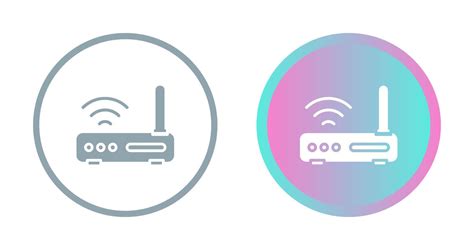 Wi Fi Router Vector Icon 39289697 Vector Art At Vecteezy